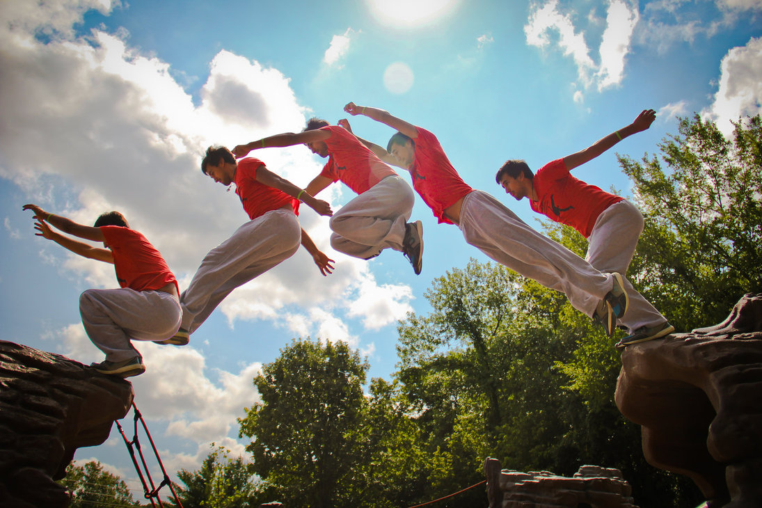 5 technik parkour dla początkujących – Parkour Portal